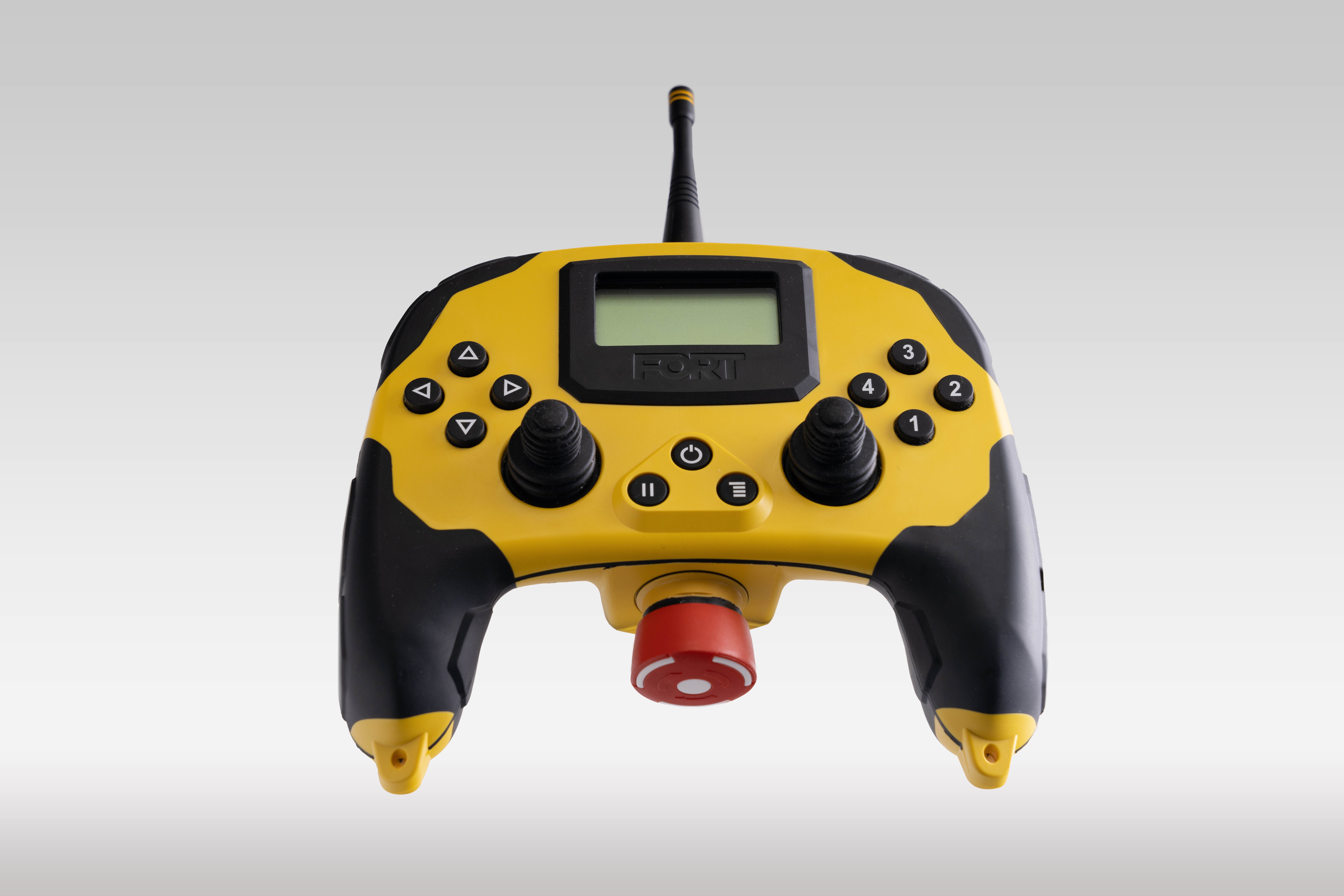 Safe Industrial Remote Controls for Heavy Equipment & Machines | FORT